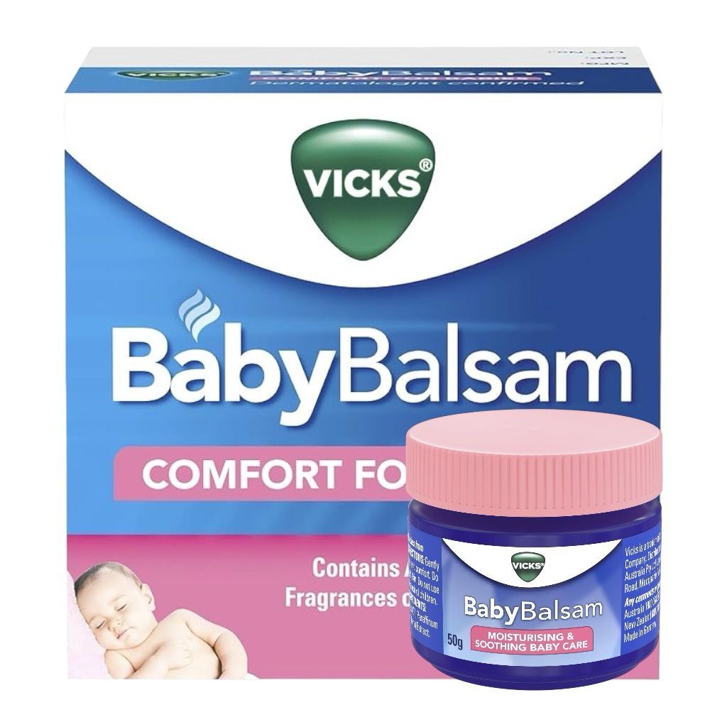 Jual Vicks Bayi Balsam / Vicks Baby Balsam / Balsem Bayi Vicks / Balsam ...