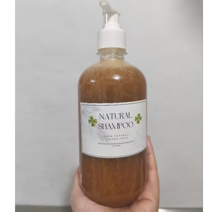 Jual Shampoo Natural 500ml | Shopee Indonesia