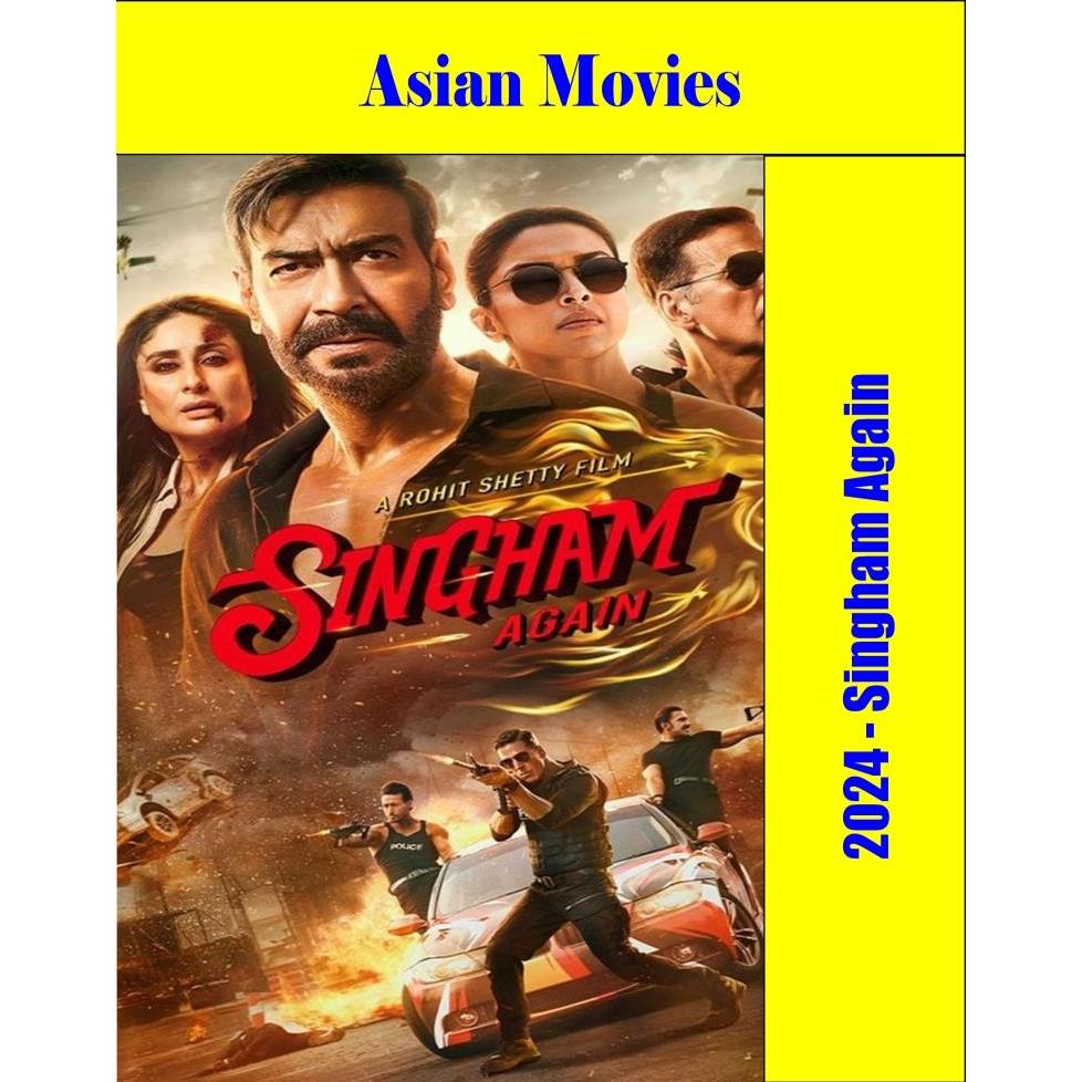 Jual DVD - Singham Again (2024) | Shopee Indonesia