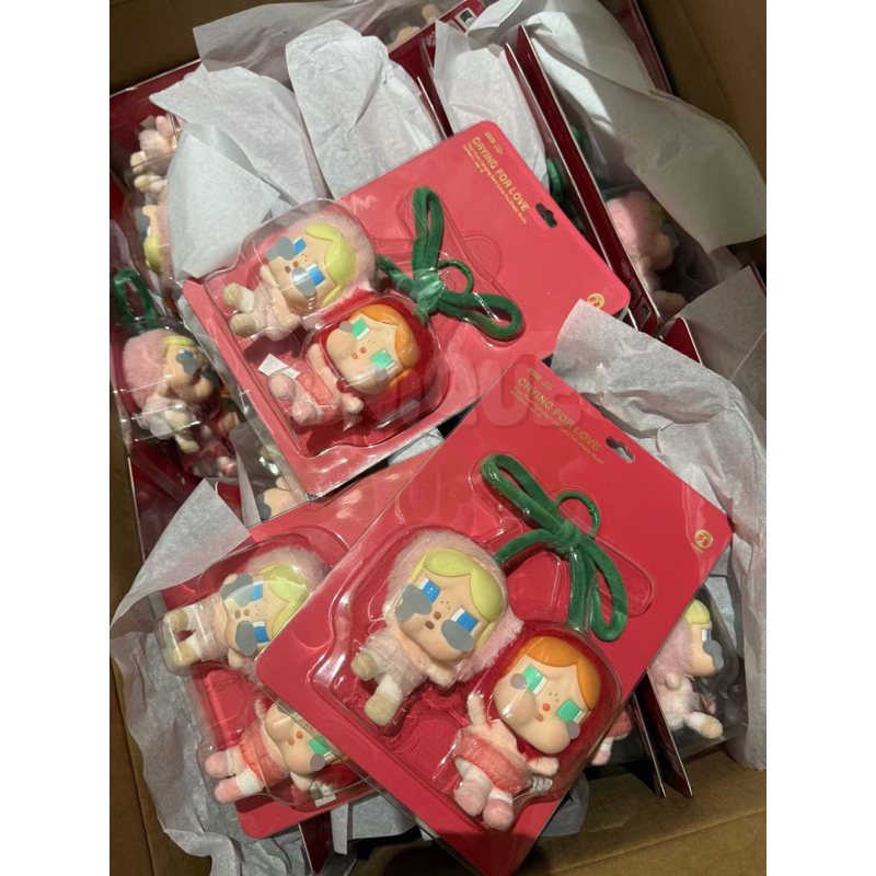 Jual READY Crybaby Crying For Love Series Cry Baby Popmart Cherry ...
