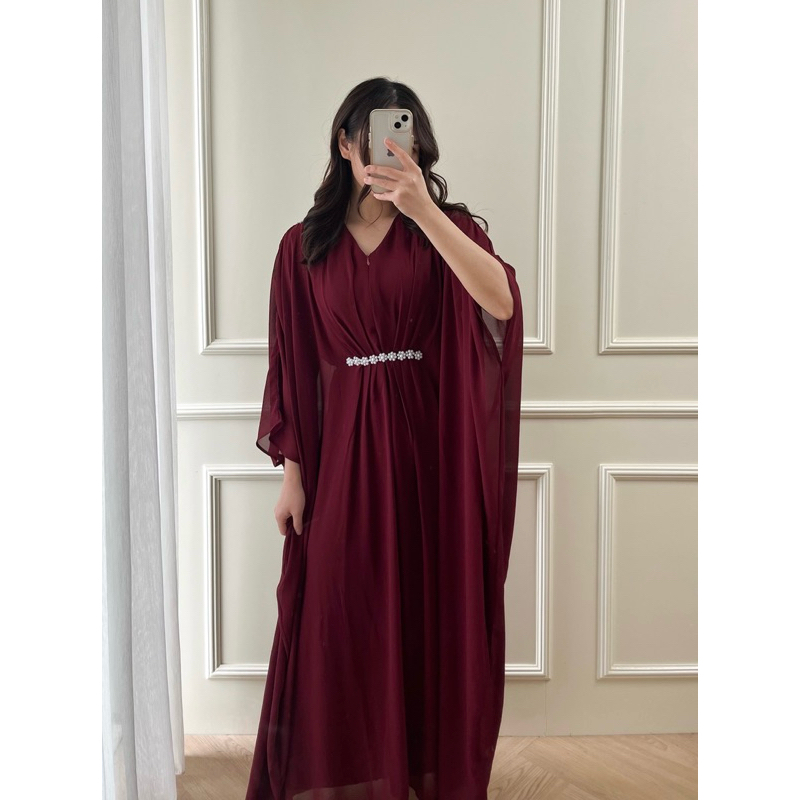 Jual chicchoc.id - saras kaftan dress | Shopee Indonesia