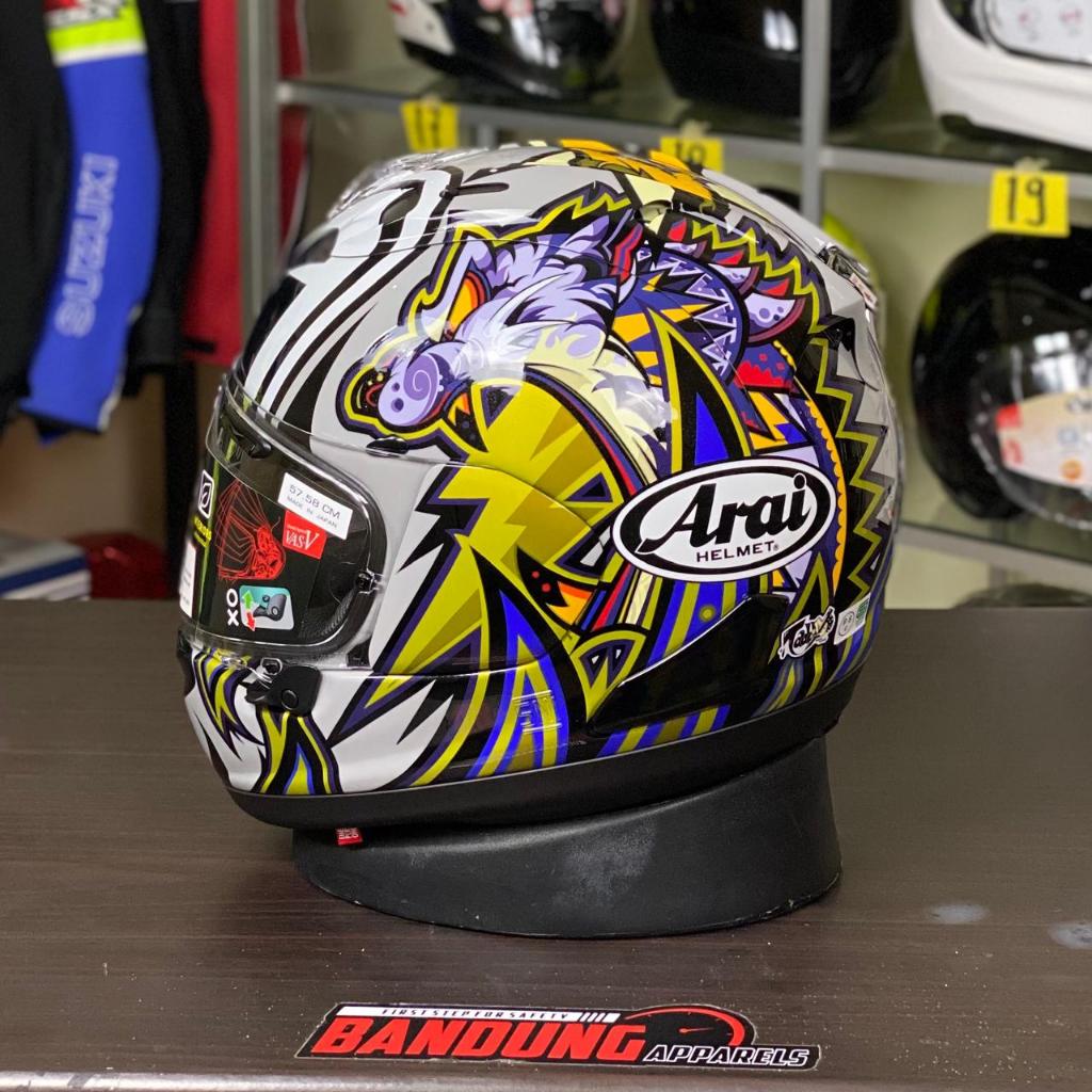 Jual Helm Arai RX7X Nakasuga 4 Full Face RX-7X Arai Nakasuga 4 New Motif 2025 | Shopee Indonesia