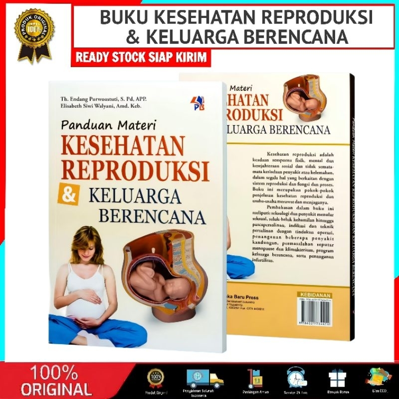 Jual BUKU PANDUAN MATERI KESEHATAN REPRODUKSI DAN KELUARGA BERENCANA | Shopee Indonesia