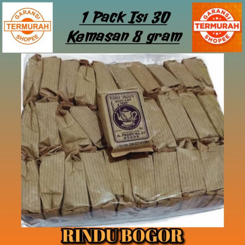 Jual Kopi Cap Teko Kopi Toko Agus Kopi murni Khas Bogor Kopi Hitam ...