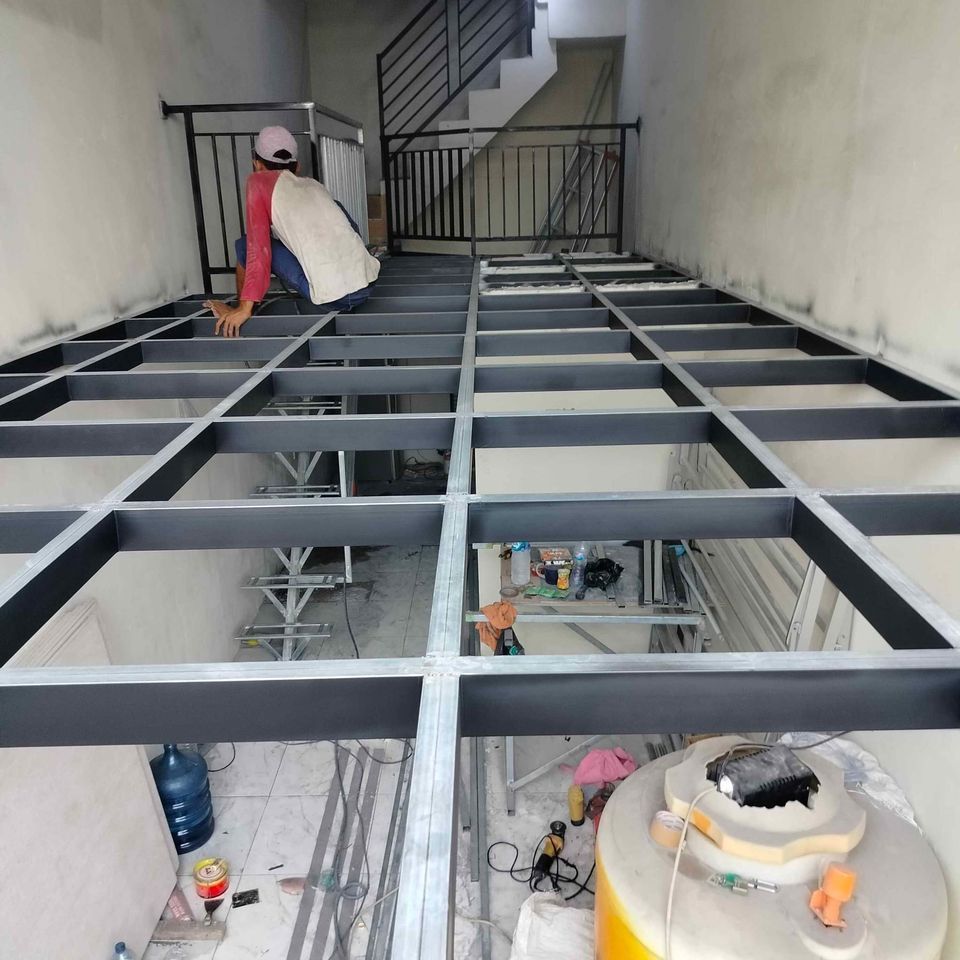 Jual Rangka mezzanine indoor besi hollow 5x10 | Shopee Indonesia