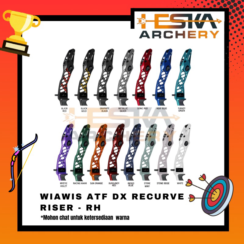 Jual WIAWIS ATF DX Recurve Riser | Handle busur | Shopee Indonesia
