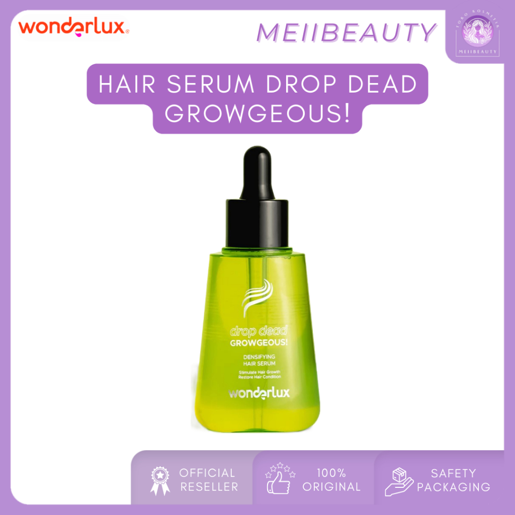 Jual Wonderlux DROP DEAD GROWGEOUS! | Hair Serum Mempercepat ...