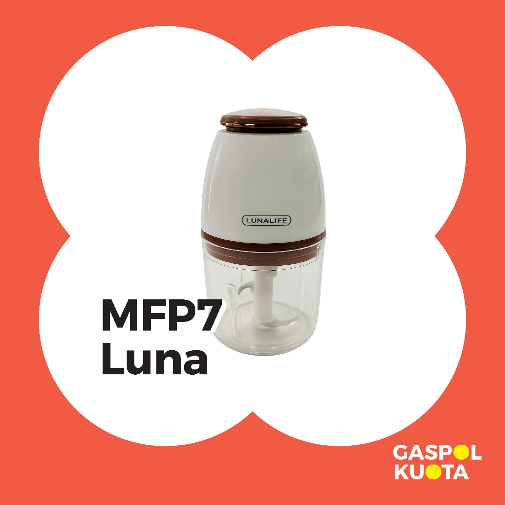 Jual Luna Life Mini Food Processor MFP7 700ML Mini Chopper Penggiling ...