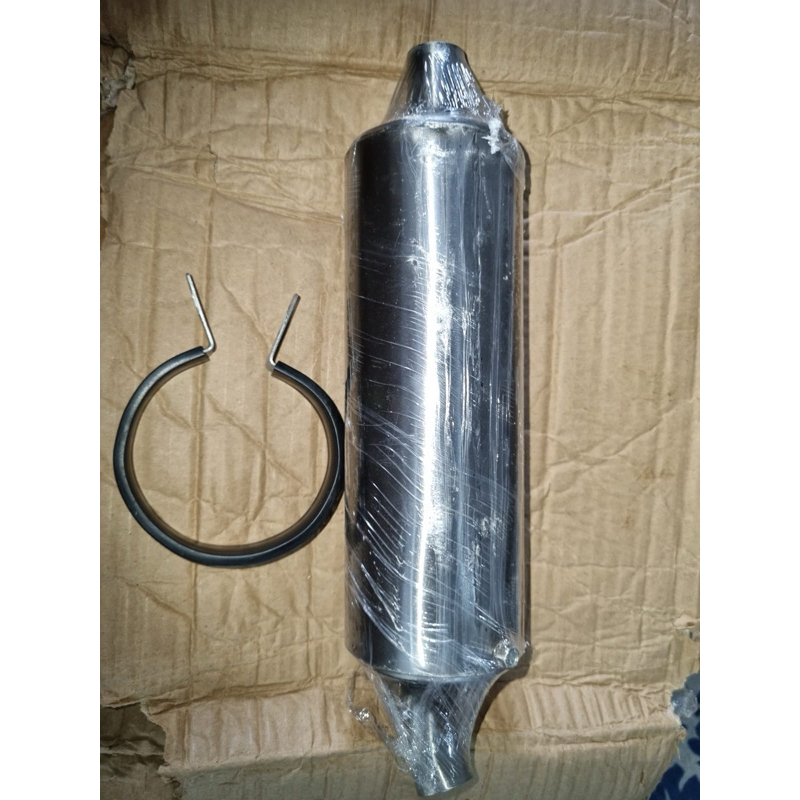 Jual Peredam suara knalpot Motor mini khusus mesin Tarik 2 tak cocok ...