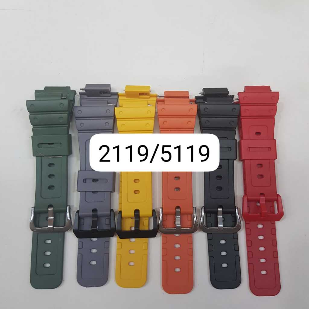 Jual Tali Jam Strap Karet Rubber Digitec 2119/5119 Original | Shopee ...