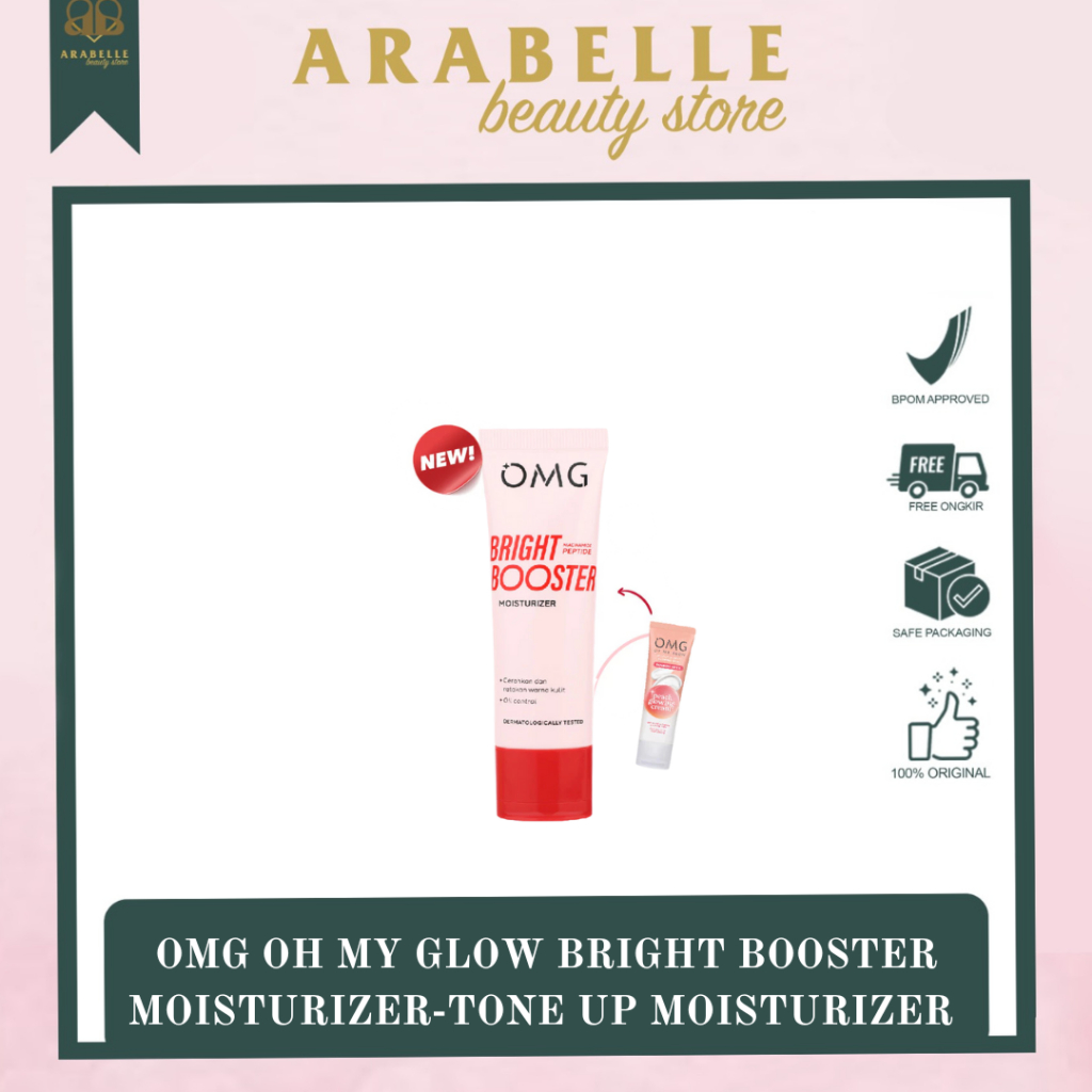 Jual OMG Oh My Glow Bright Booster Moisturizer 25 g -Tone Up ...