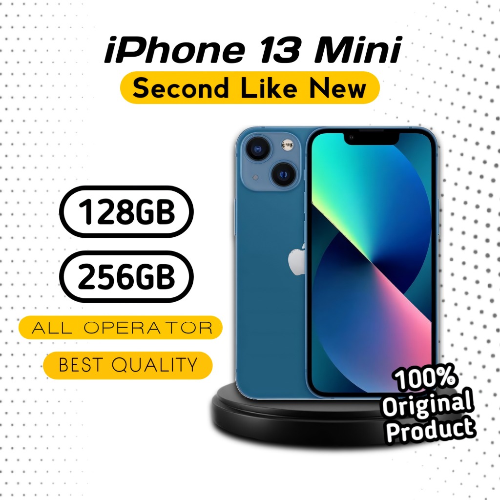 Jual 13 MINI 256|128GB SECOND MULUSFULLSET100% BERGARANSI | Shopee Indonesia
