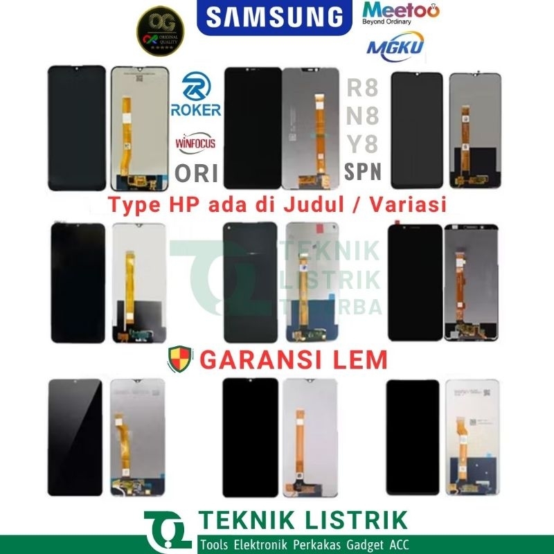 Jual LCD + TS Samsung A01 A02 A02S A03 A03S A04 A04E A04S A05 A05S A06 Ori Fullset | Shopee ...