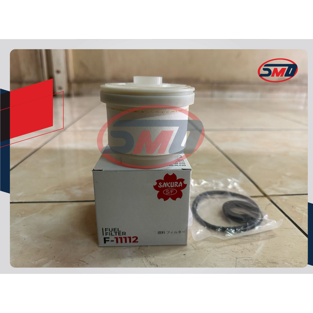 Jual F-11112 FILTER SOLAR INNOVA OLD / FORTUNER OLD / HILUX F11112 FUEL ...