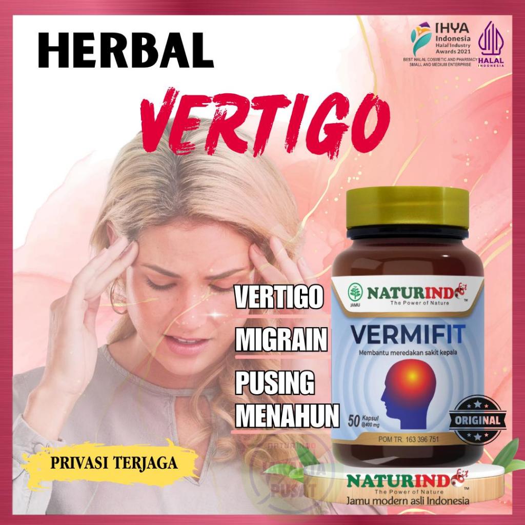 Jual Obat Vertigo Herbal Obat Pusing Kepala Herbal Alami Obat Sakit ...