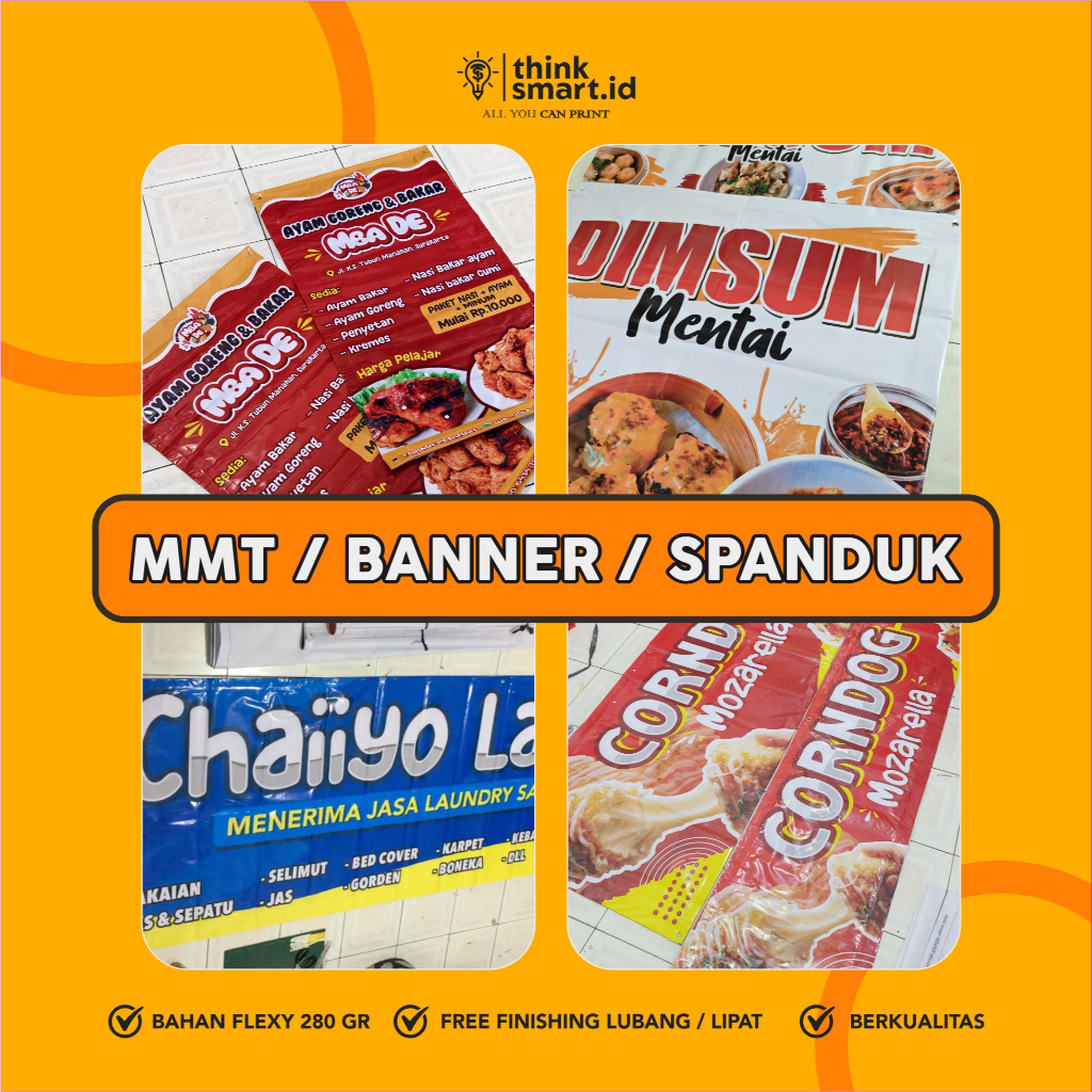 Jual Cetak MMT Jualan / Banner Promo / Spanduk Murah/ Banner Toko ...