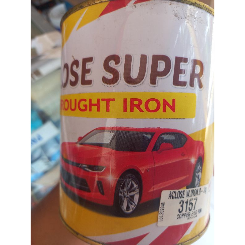 Jual EPOXY FILLER DNT 1KG /ACLOSE SUPER 3157 CAT DASAR BESI KAYU ...