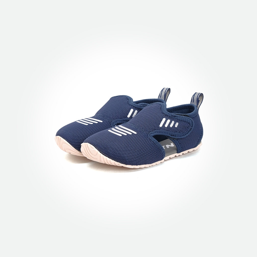 Jual PYOPP - Ninja Active Barefoot Sandals Open Heels - Navy Pops ...