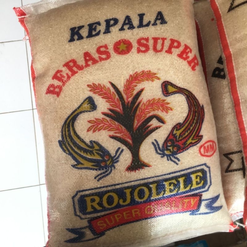 Jual BERAS ROJOLELE ROJO LELE PREMIUM 5 Kg 10 Kg 20 Kg 25 kg | Shopee ...