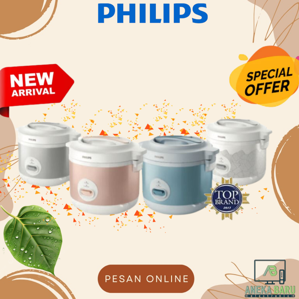 Jual [READY STOCK] Philips Rice Cooker 3in1 HD-3003 / HD3003 / HD 3003 ...