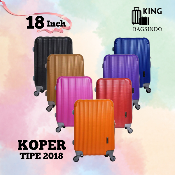 Jual KKoper Polo Fans Tipe 2018 Ukuran18 Inch Koper Kabin Koper Travell ...