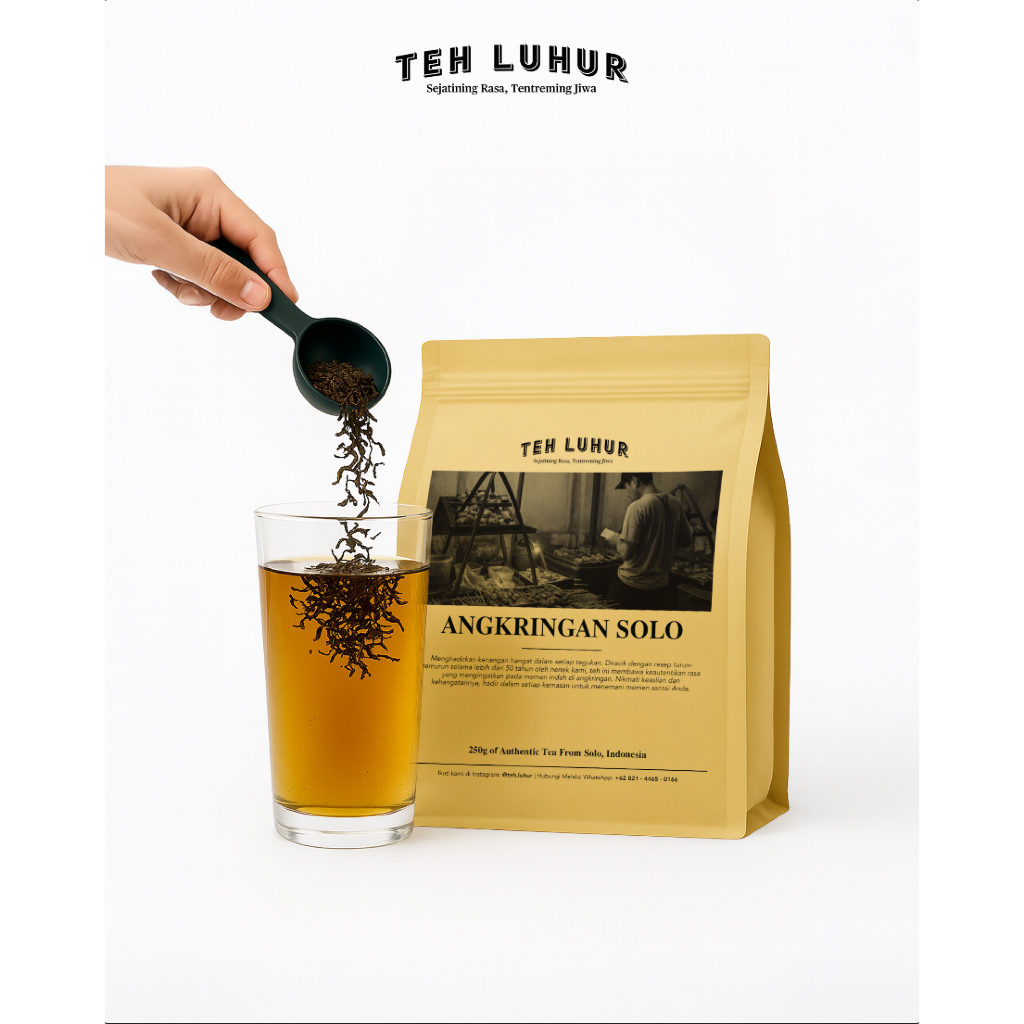 Jual Teh Solo | Teh Racikan Wasgitel | Teh Untuk Jualan | 100gr | Teh ...