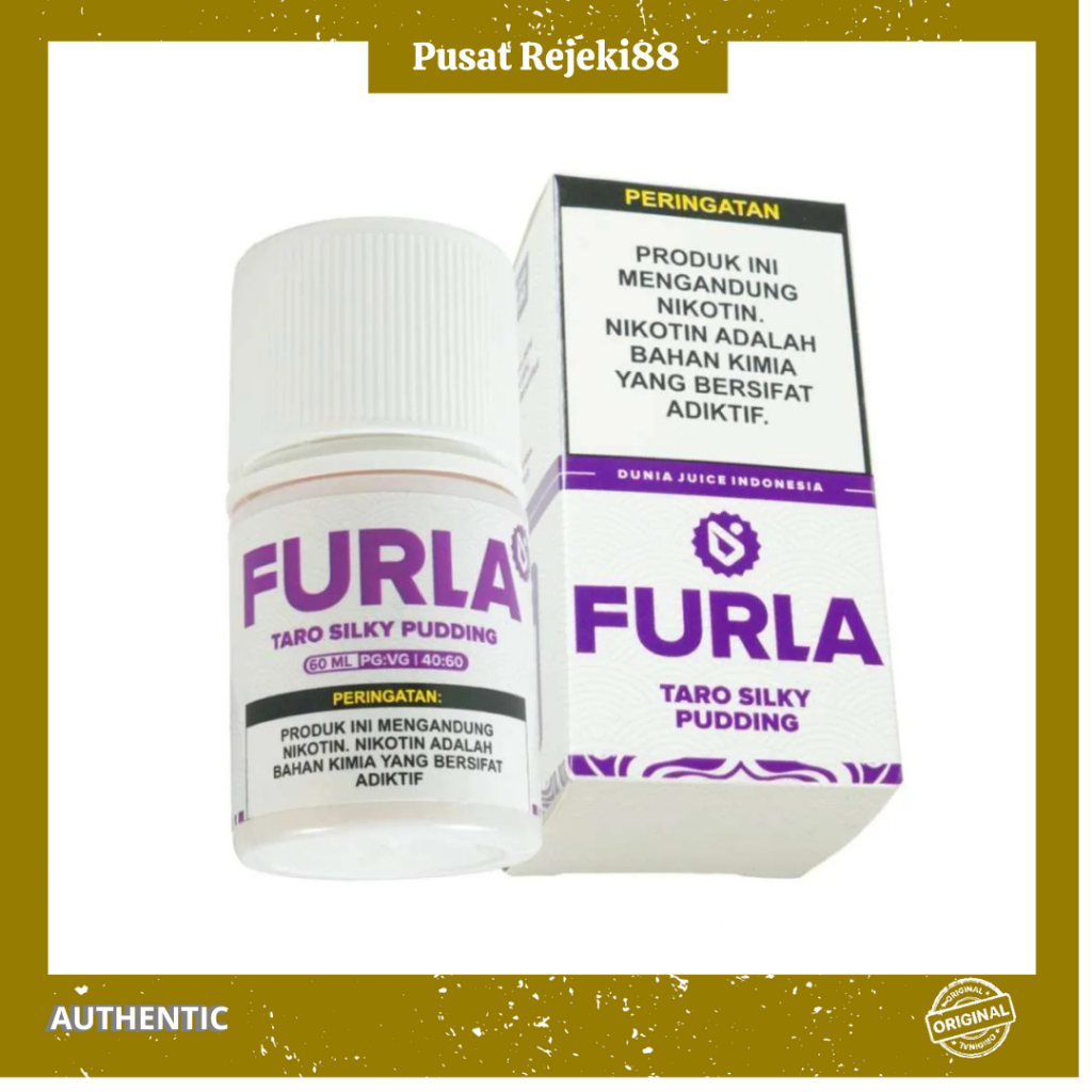 Jual Freebase 60ML Furla Taro Silky Pudding By DuniaJuice.ID 100% ...