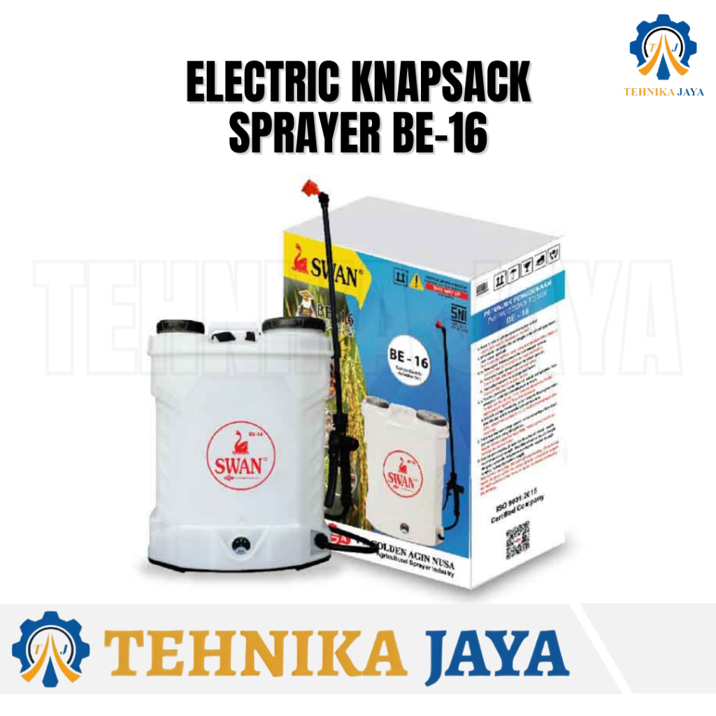 Jual Alat Semprot Sprayer SWAN BE 16 Liter Semprotan Hama Dan ...