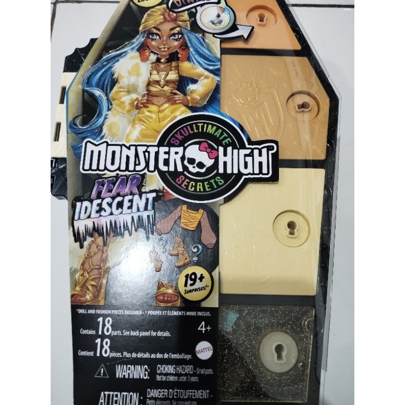 Jual moster high skulltimate secret cleo de nile | Shopee Indonesia