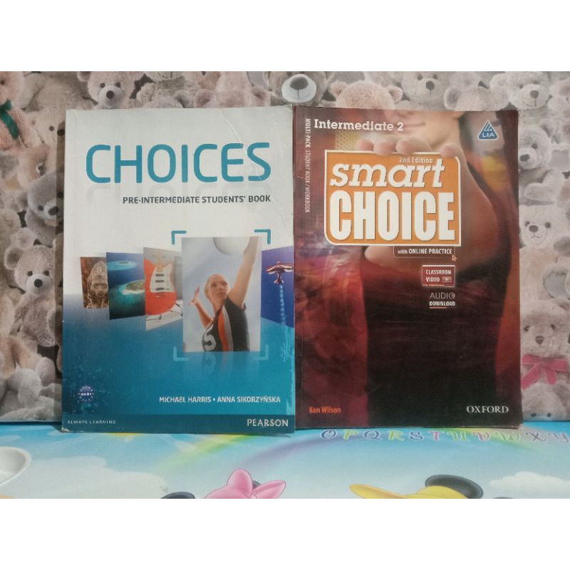 Jual BUKU SMART CHOICE STUDENT BOOK / WORKBOOK - CHOICES PRE INTERMEDIATE - Original | Shopee ...