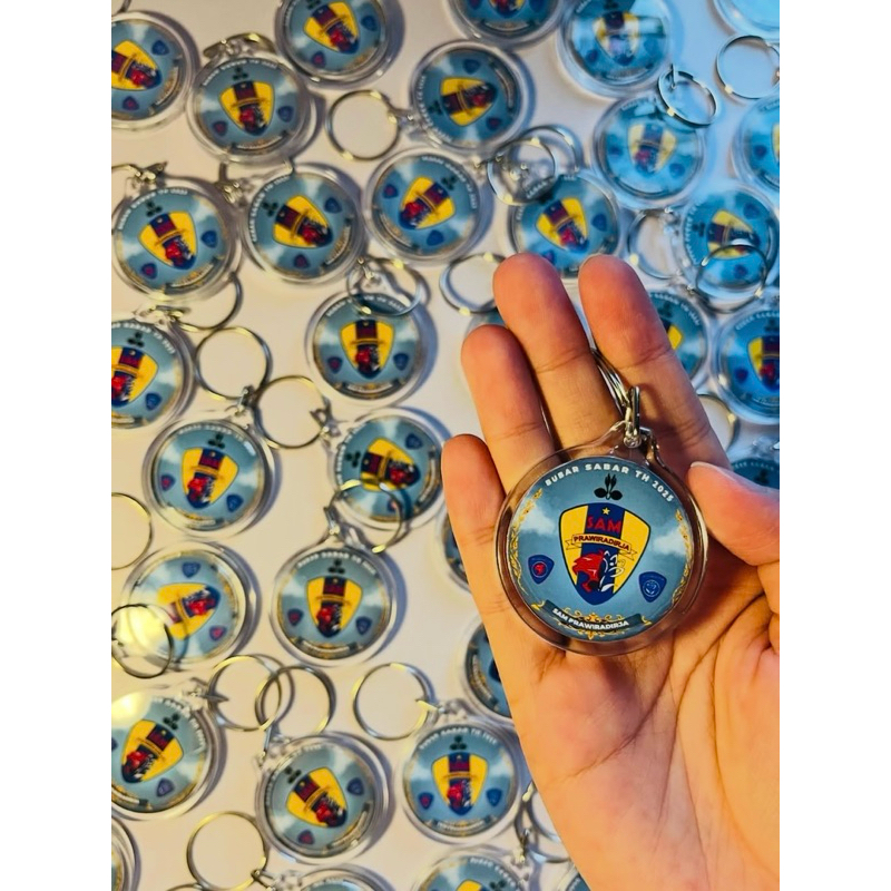 Jual ganci bulat custom | Shopee Indonesia