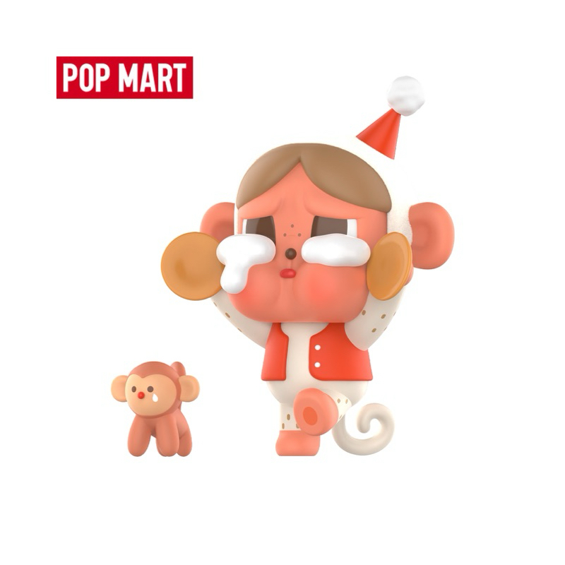 Jual Original Pop Mart Crybaby Crying Parade Figurine Monkey and Fall ...
