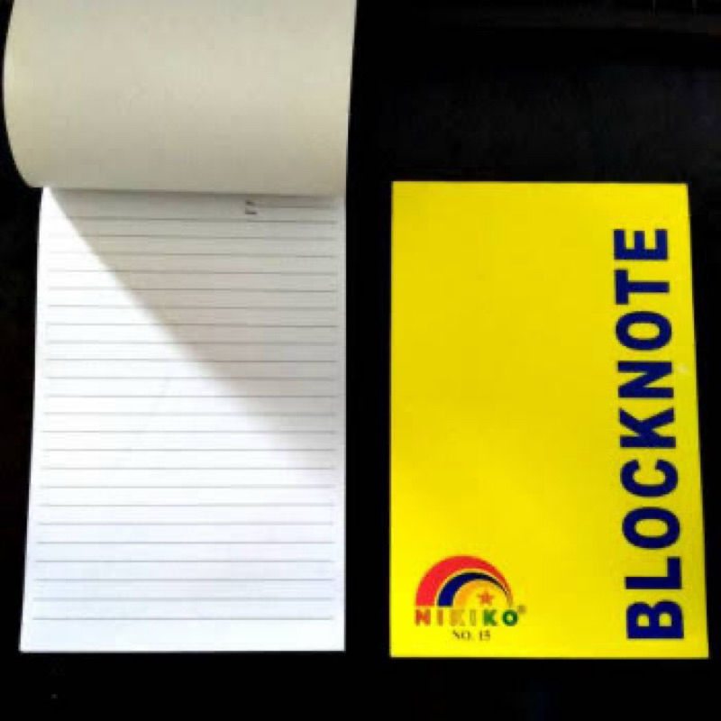 Jual Buku Block Note (buku catatan) / pcs | Shopee Indonesia