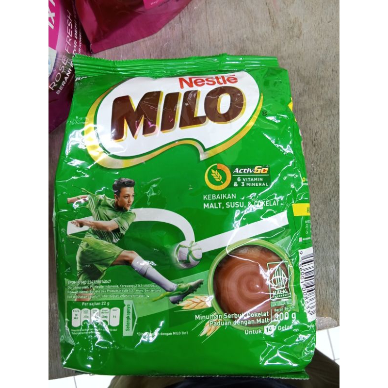 Jual MILO NESTLE 300 GRAM | Shopee Indonesia