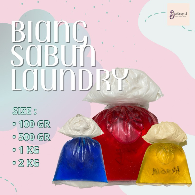 Jual Biang Sabun Laundry 500 Gr - Hasil 5 Liter | Shopee Indonesia