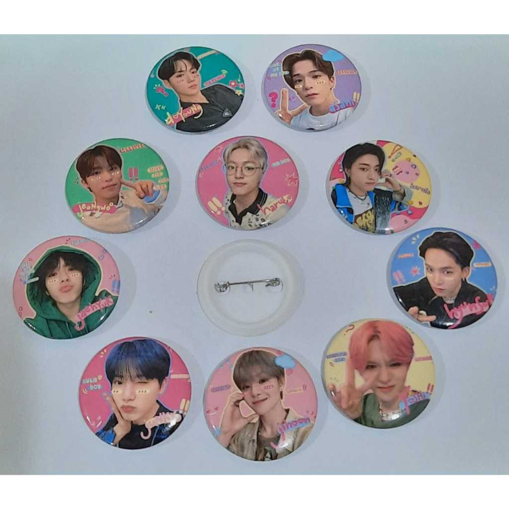 Jual Freebies Kpop PIN BROS Treasure/Freebies Treasure Pin peniti diameter 4,4cm | Shopee Indonesia