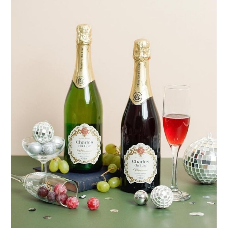 Jual charles dulac white / red grape drink 750 ml khusus instant ...