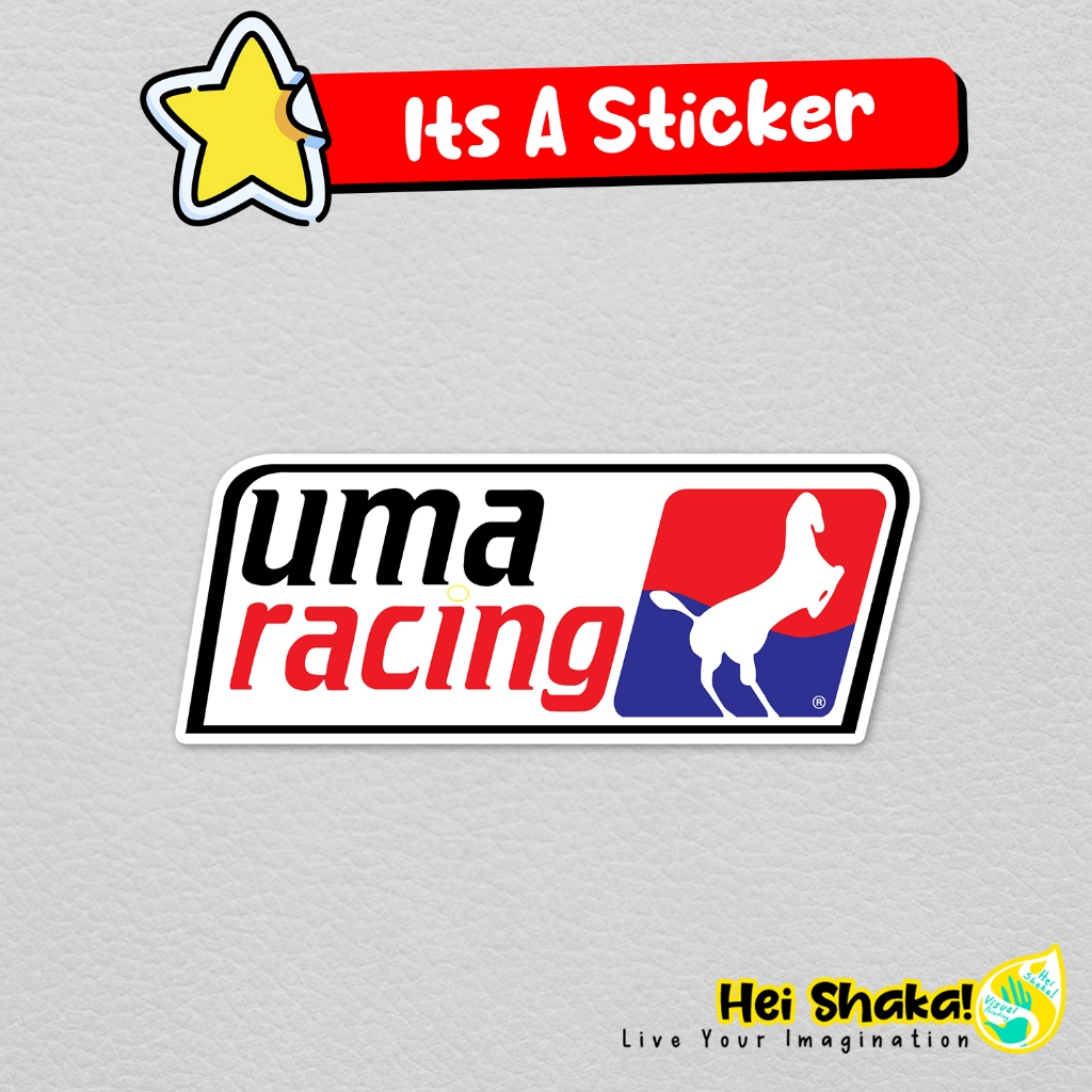 Jual Stiker Uma Racing Sticker Vinyl Anti Air | Shopee Indonesia