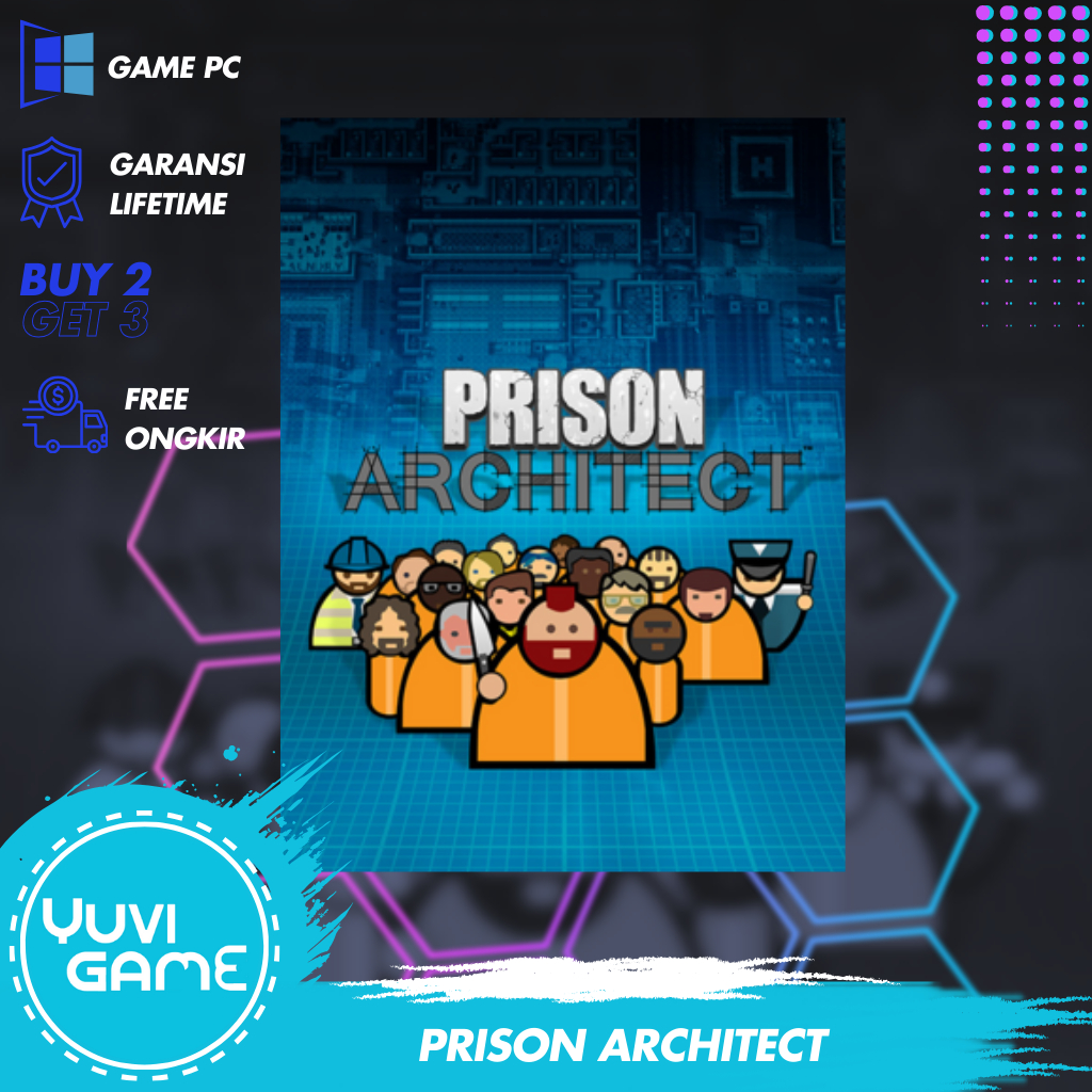 Jual Prison Architect - PC Game - Direct Link | Shopee Indonesia