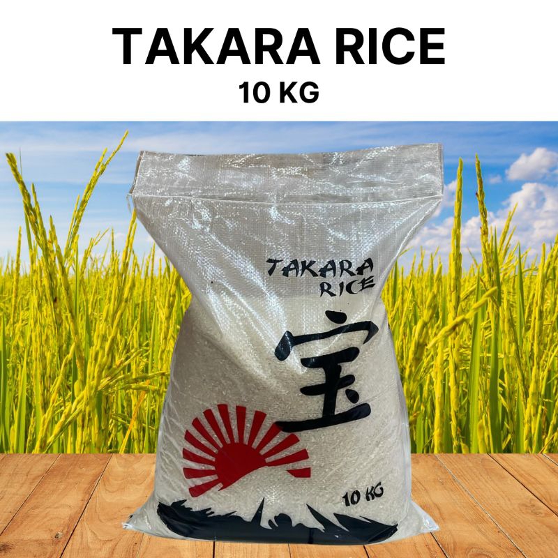 Jual BERAS JEPANG TAKARA 10 kg / BERAS JAPONICA / BENTO RICE / SUSHI ...