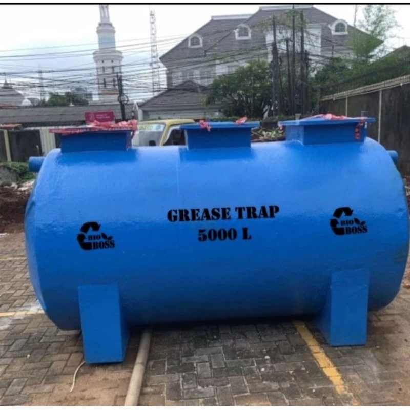 Jual GREASE TRAP 5000L BIO BOSS | Shopee Indonesia