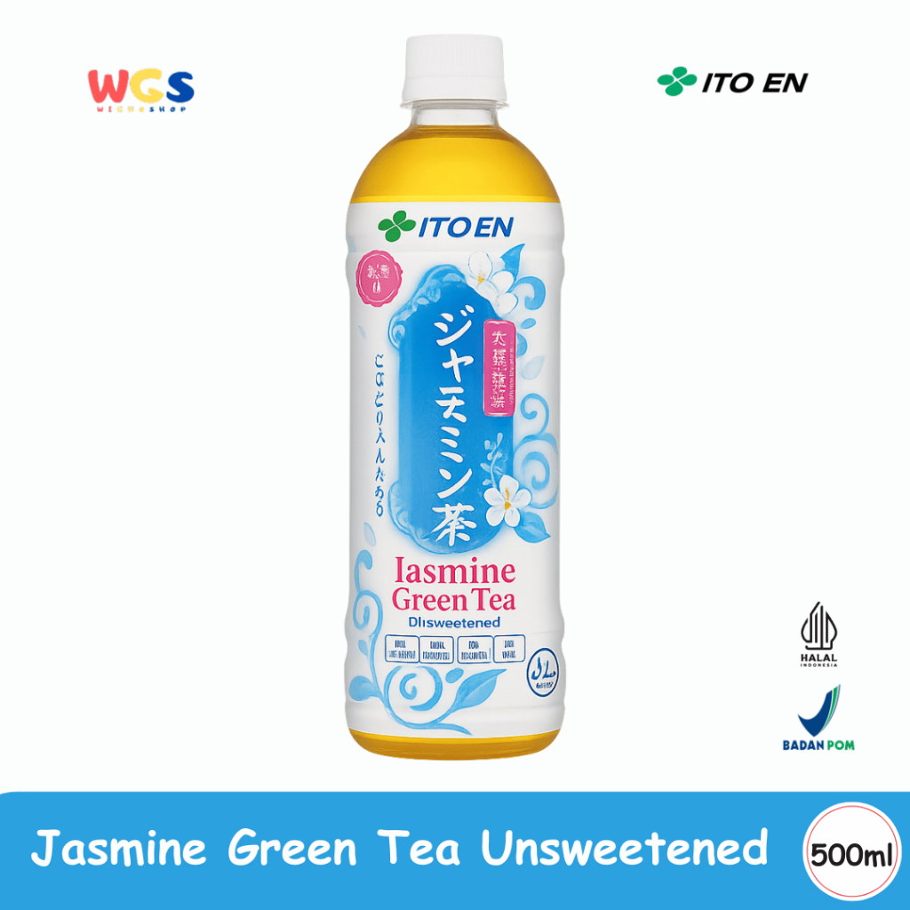 Jual ITO EN Jasmine Green Tea Unsweetened 500mL – Teh Hijau Melati Jepang Tanpa Gula | Shopee ...