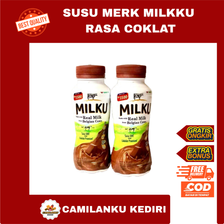 Jual susu merk milkku coklat/susu coklat milkku | Shopee Indonesia