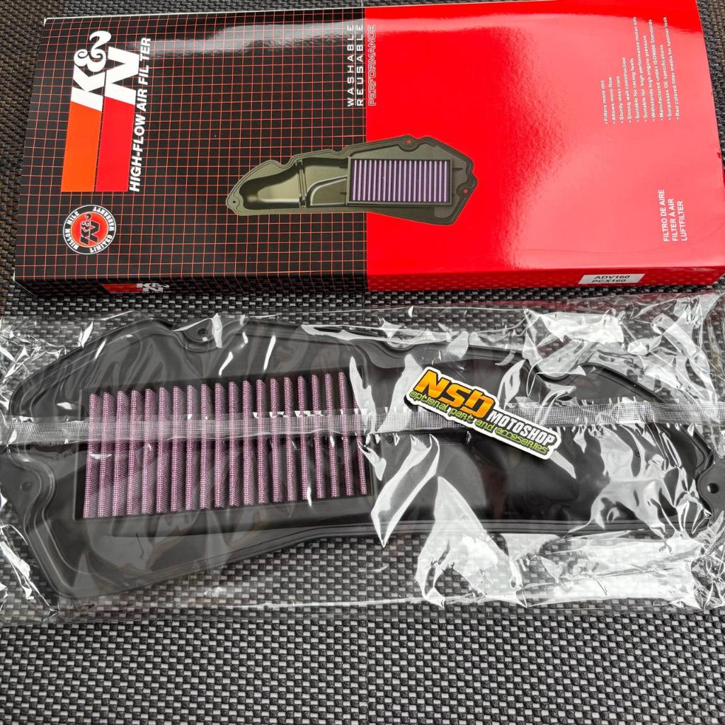 Jual Filter Udara K&N Racing Hybrid For PCX 160 ADV 160 Filter Udara ...
