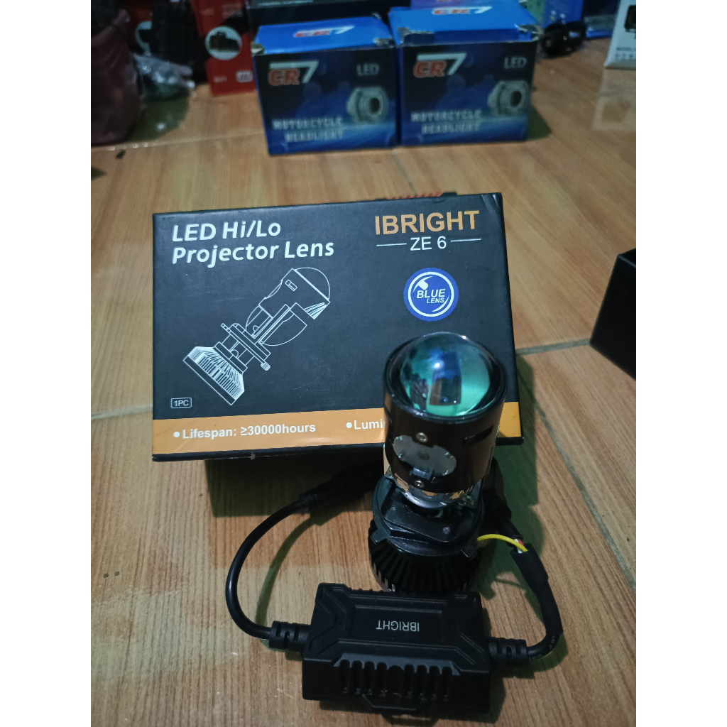 Jual IBRIGHT ZE 6 - Lampu Utama Led Soket H4 | Shopee Indonesia
