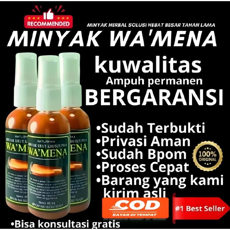 Jual MINYAK WAMENA ORI OBAT HERBAL TAHAN LAMA PRIA JAMU KUAT PERKASA ...