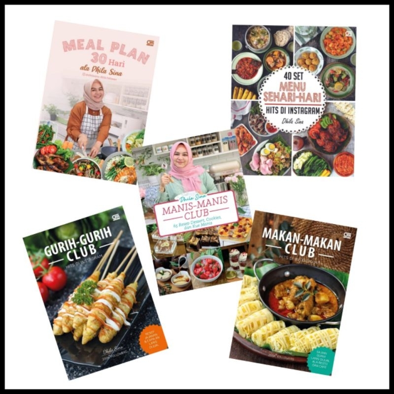 Jual Buku 40 Set Menu Sehari hari Meal Plan 30 Hari Gurih Gurih Makan ...