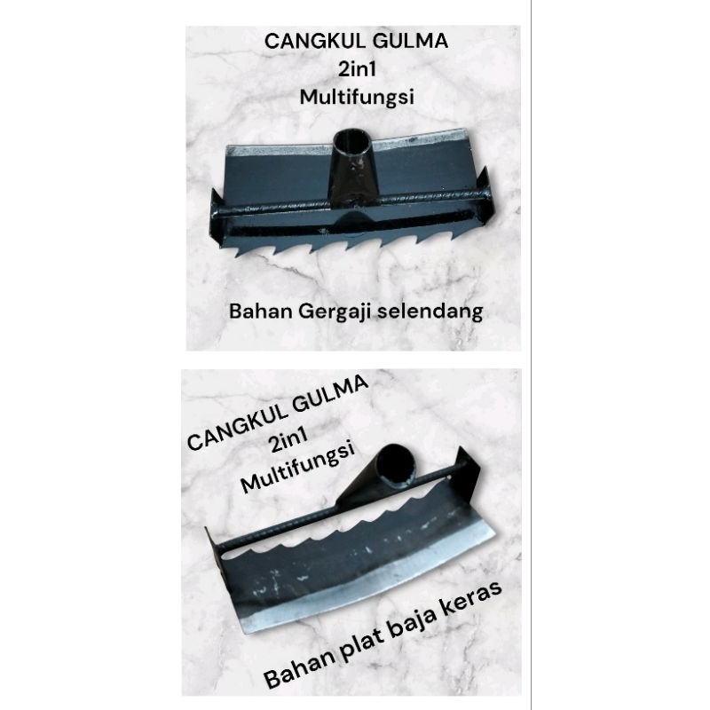 Jual Alat Garuk Rumput Liar Gulma asli baja / Cangkul Garuk super tajam ...