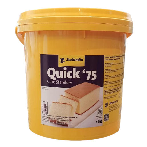 Jual ZEELANDIA QUICK 75 EMBER 1 KG (CAKE STABILIZER) | Shopee Indonesia