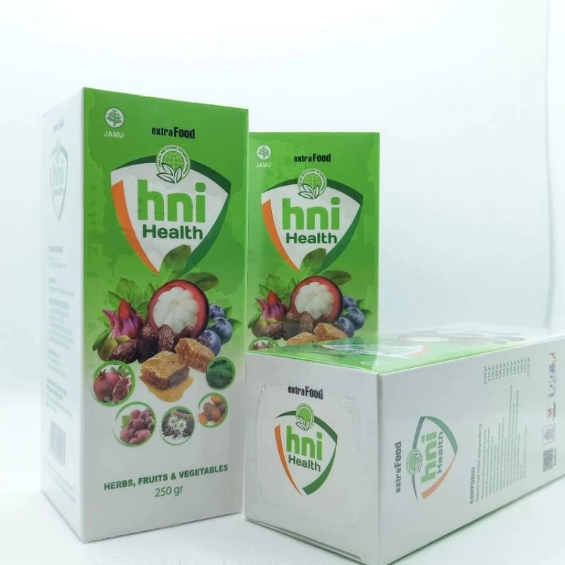 Jual Extra Food HNI HEALTH HPAI Suplemen Sayur Dan Buah Extrafood ...
